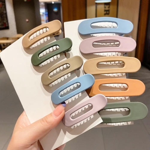 Large One-piece Clip Simple Side Bangs Hair Clip Supplier